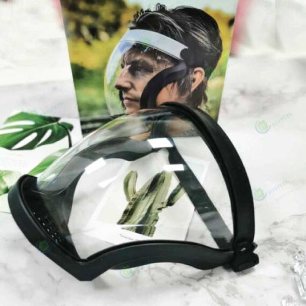 ACTIVE SHIELD FACE GLASS MASK - Rabeya Enterprise