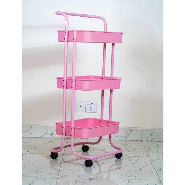 3 LAYER MULTIPURPOSE TROLLEY RACK – Rabeya Enterprise
