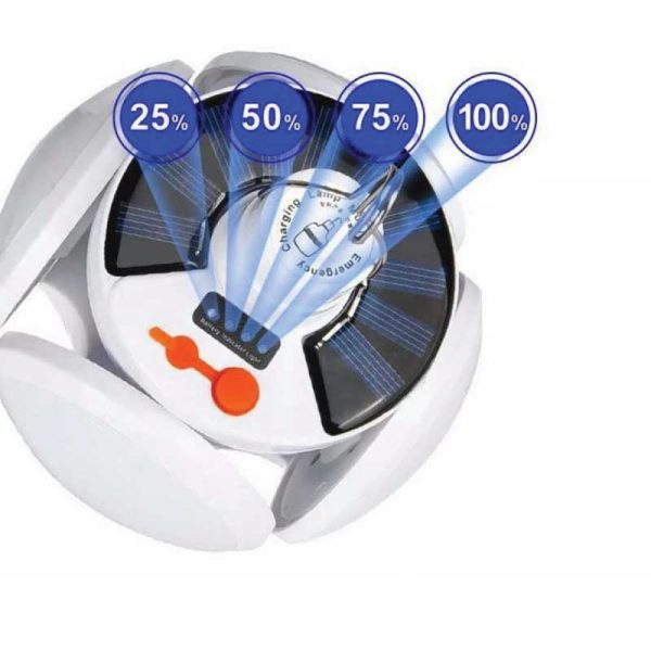 Solar Emergency Charging Lamp - Rabeya Enterprise