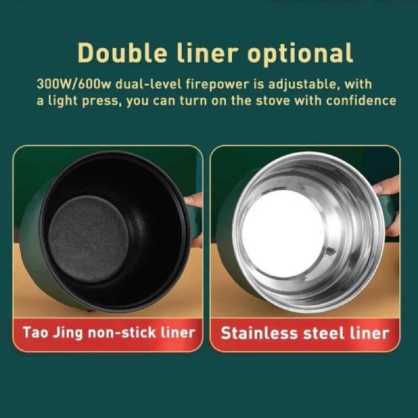 Singel Layer Mini Cooking Hot Pot - Rabeya Enterprise