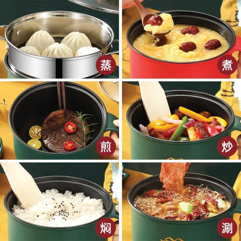 Singel Layer Mini Cooking Hot Pot - Rabeya Enterprise