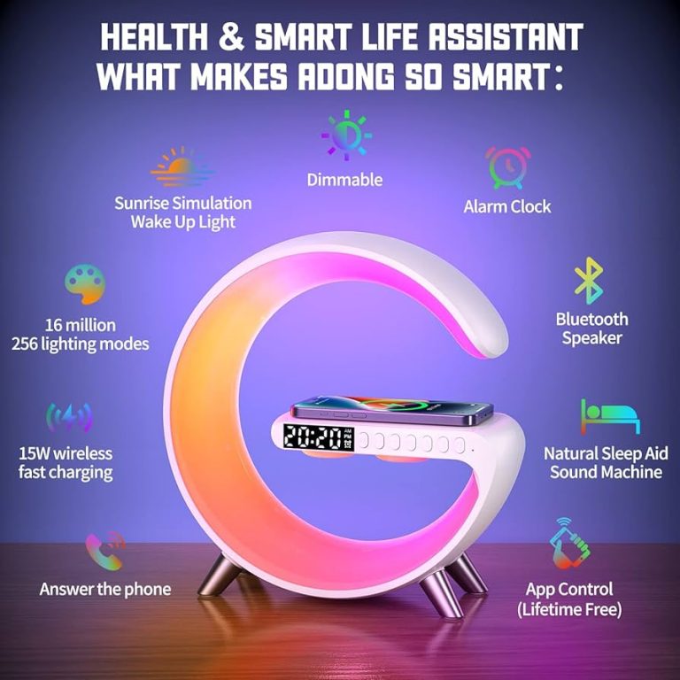 Smart Light Sound Machine - Rabeya Enterprise