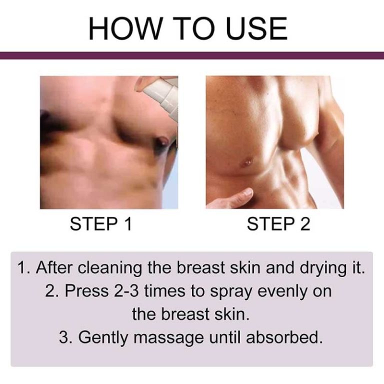 GYNECOMASTIA REDUCTION SPRAY SIX-PACK - Rabeya Enterprise