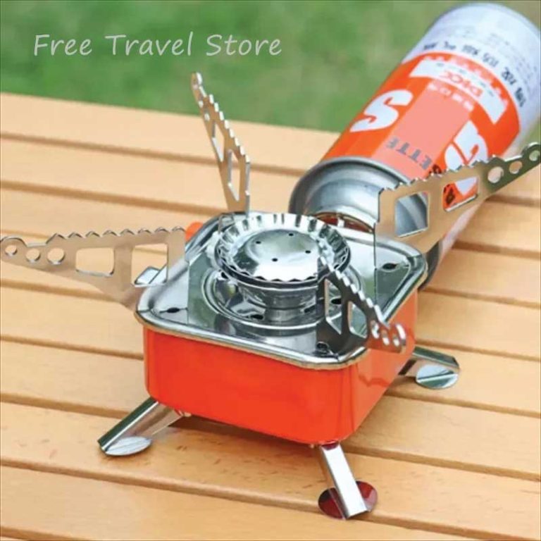 Portable Mini Gas Stove - Rabeya Enterprise