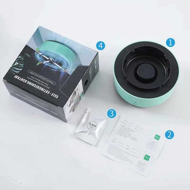 SELF EXTINGUISHING ASHTRAY - Rabeya Enterprise