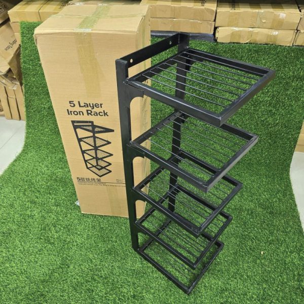 5 Layer Iron Rack – Rabeya Enterprise