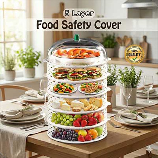 5 Layer Food Safety Cover - Rabeya Enterprise