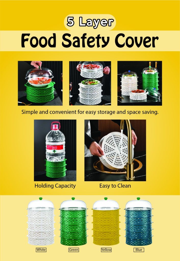 5 Layer Food Safety Cover - Rabeya Enterprise