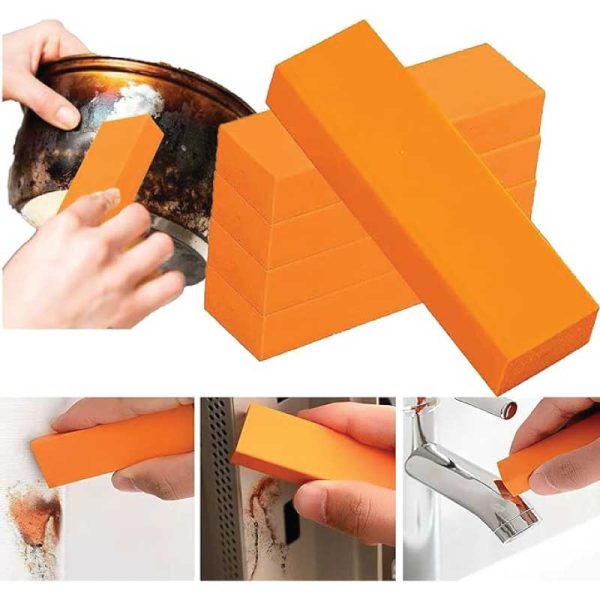 Orange Magic Sponge Eraser - Rabeya Enterprise