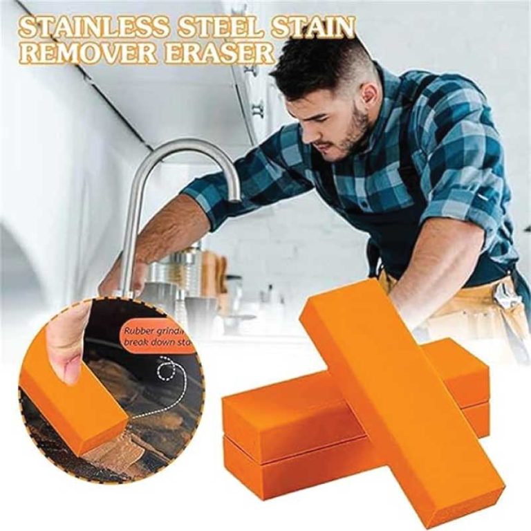 Orange Magic Sponge Eraser - Rabeya Enterprise