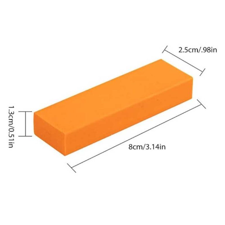 Orange Magic Sponge Eraser - Rabeya Enterprise