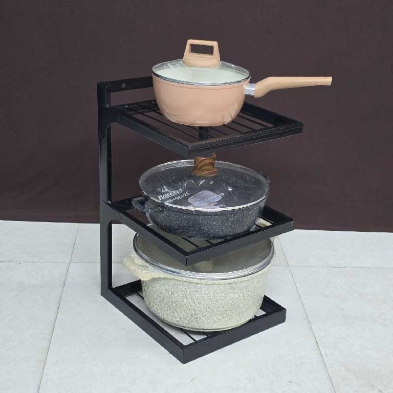 3 Layer Iron Rack - Rabeya Enterprise