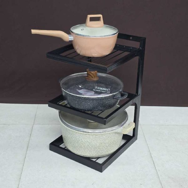 3 Layer Iron Rack - Rabeya Enterprise