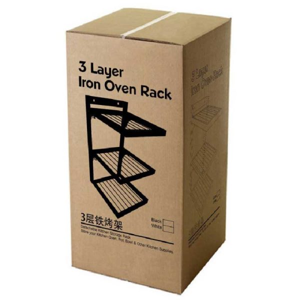 3 Layer Iron Rack - Rabeya Enterprise