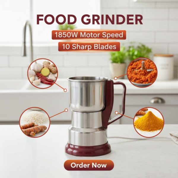 Food Grinder-925 | Electric Food Grinder for Daily Kitchen Use